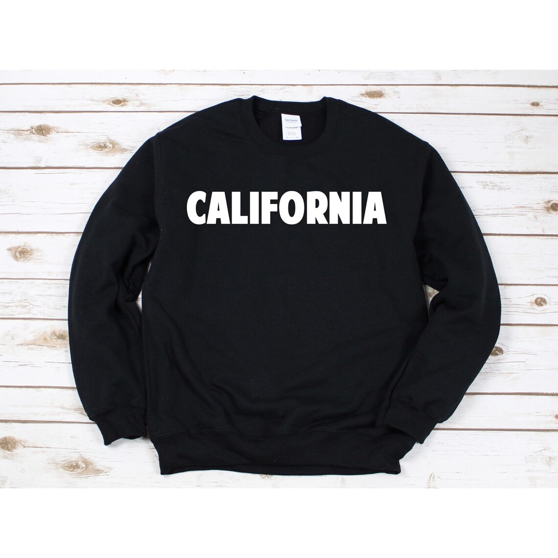 California Sweatshirt California Shirt Cali Sweatshirt | Etsy