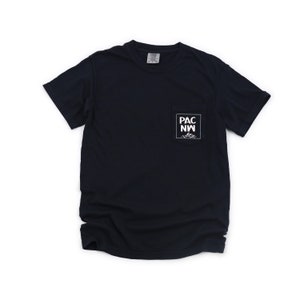 Pac NW Pocket Shirt, Pacific Northwest Pocket Shirt, Pacific Northwest ...