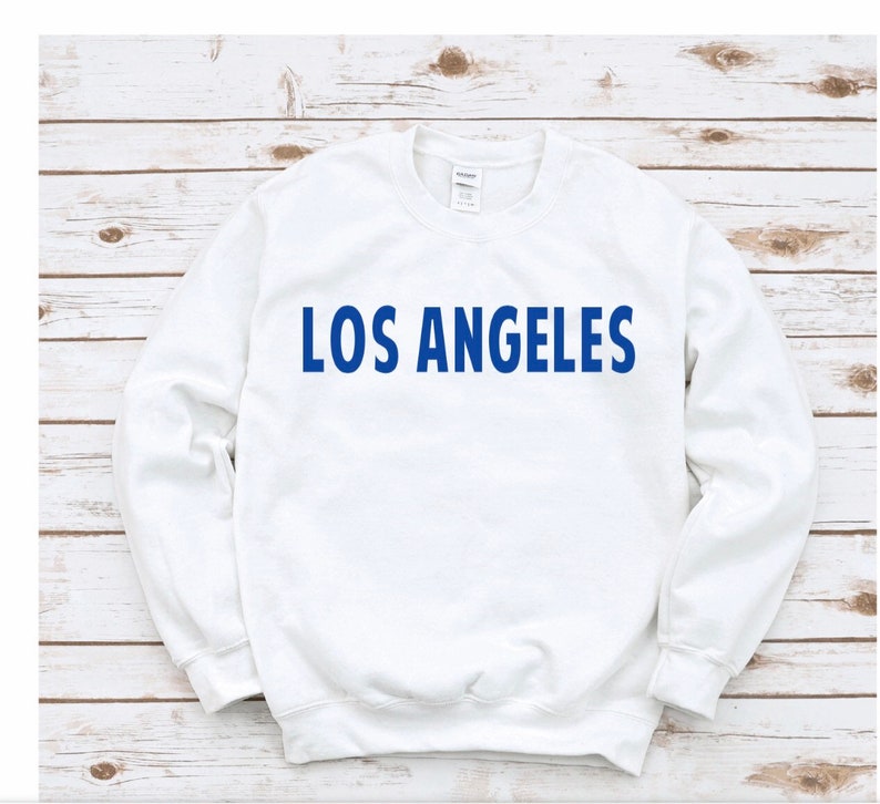 Los Angeles Sweatshirt, LA Sweatshirt, California Sweatshirt ...