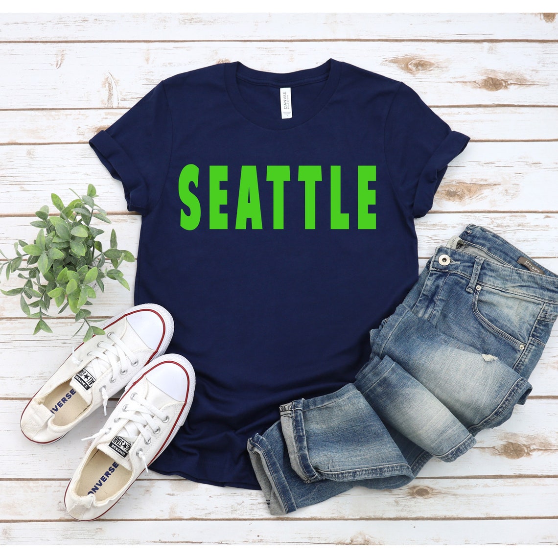 Seattle Shirt Seattle Washington Shirt Seattle Gift Pacific | Etsy