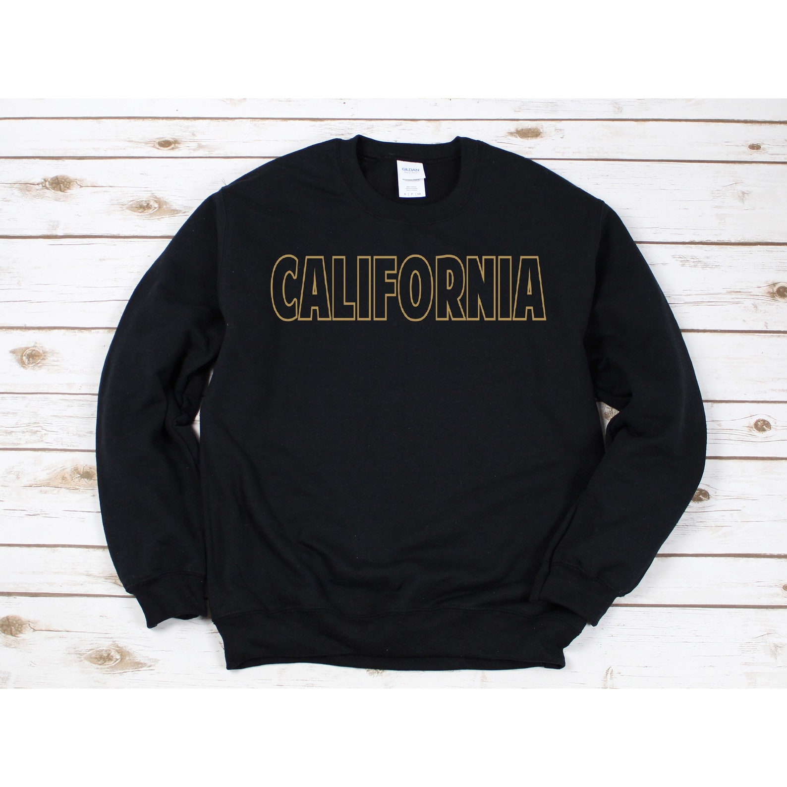 California Sweatshirt California Shirt Cali Sweatshirt - Etsy