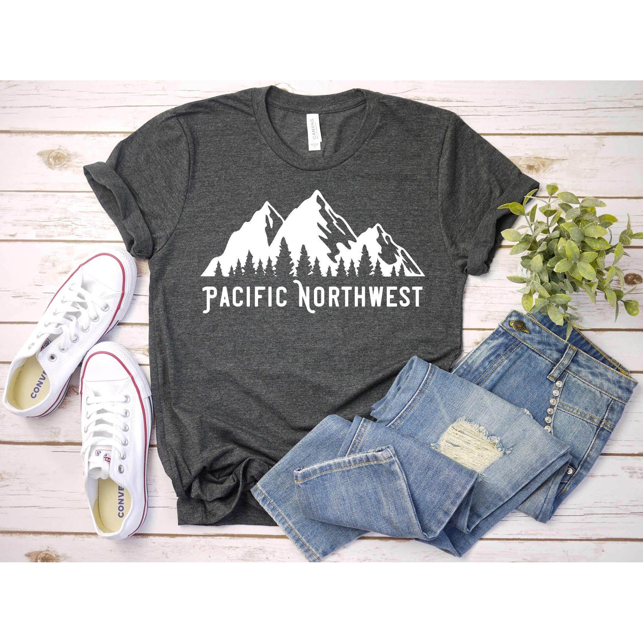 Pacific Northwest Shirt, PNW Shirt, PNW Tshirt, Washington Shirt ...