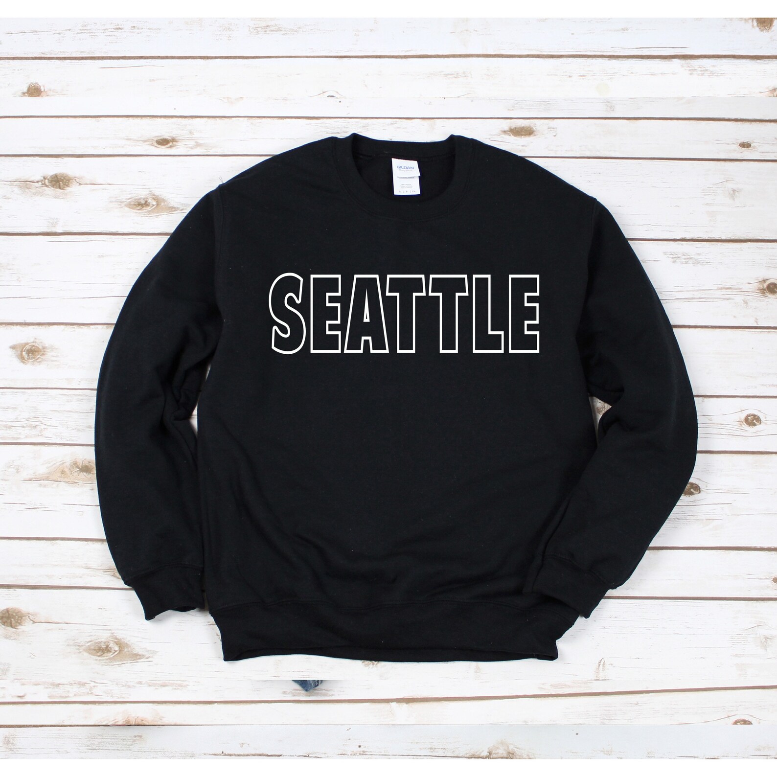 Seattle Sweatshirt Seattle Shirt Seattle Sweatshirt - Etsy