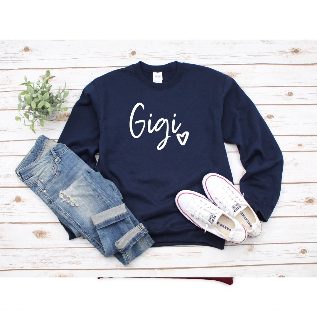 Gigi Sweatshirt, Gigi Shirt, Gigi Tshirt, Grandma Shirt, Gift for ...