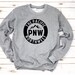 Pacific Northwest Sweatshirt, PNW Crewneck Sweatshirt, Pac NW ...
