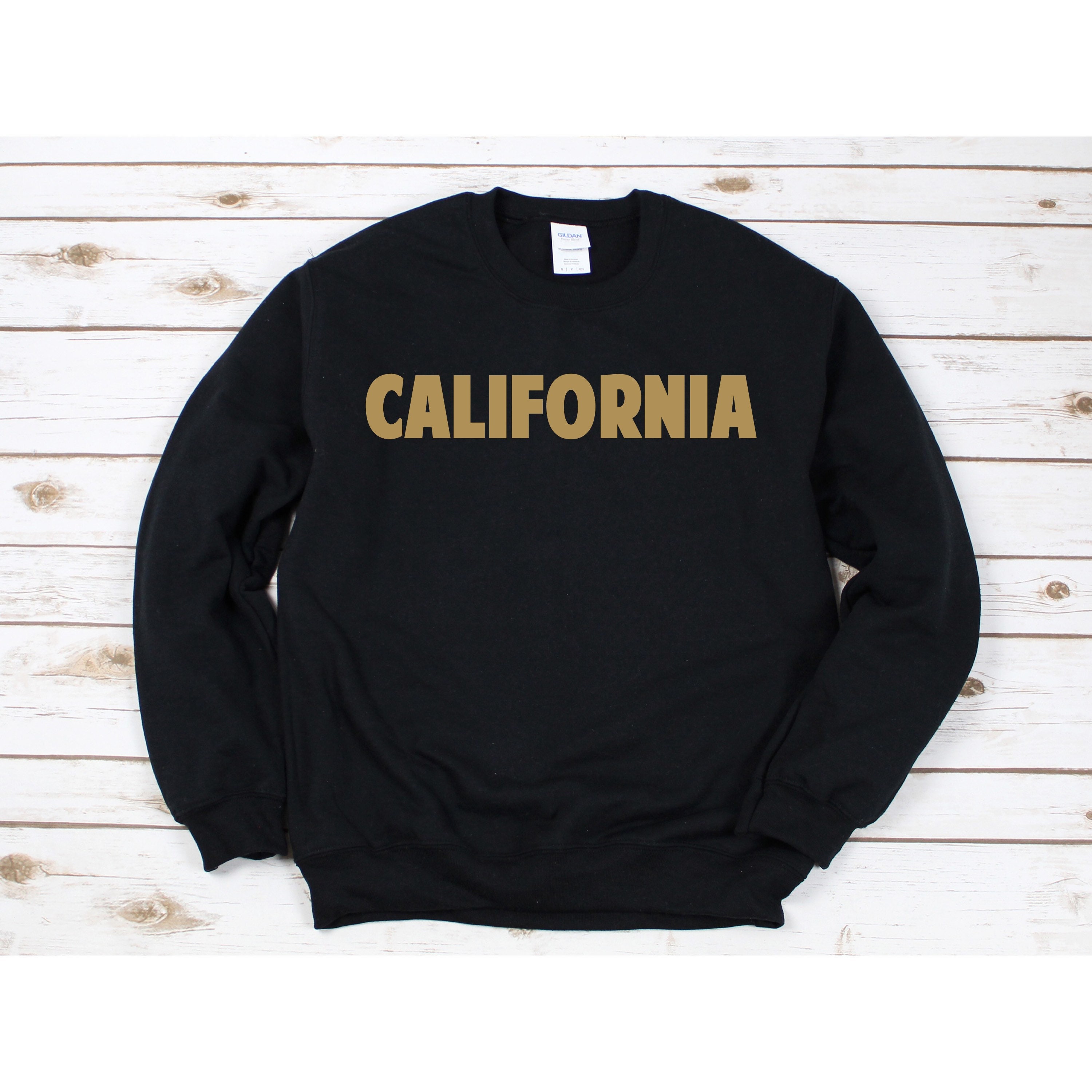 California Sweatshirt California Shirt Cali Sweatshirt | Etsy
