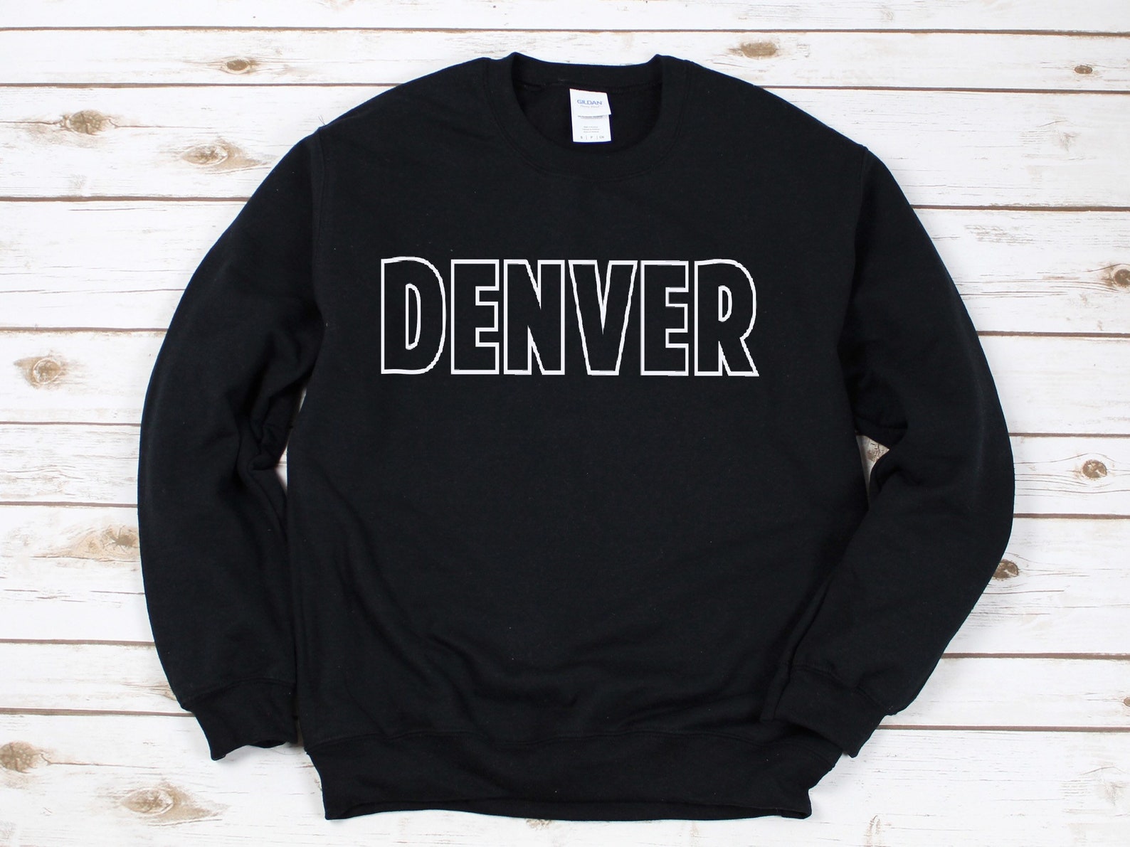 Denver Sweatshirt Denver Colorado Sweatshirt Denver Shirt - Etsy
