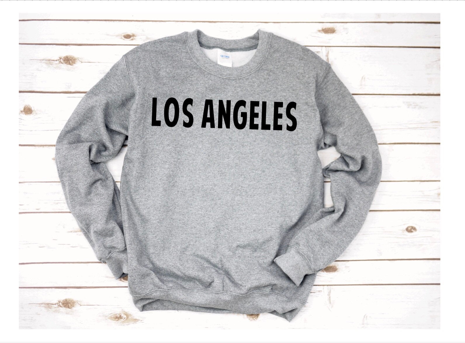 Los Angeles Sweatshirt, LA Sweatshirt, California Sweatshirt ...