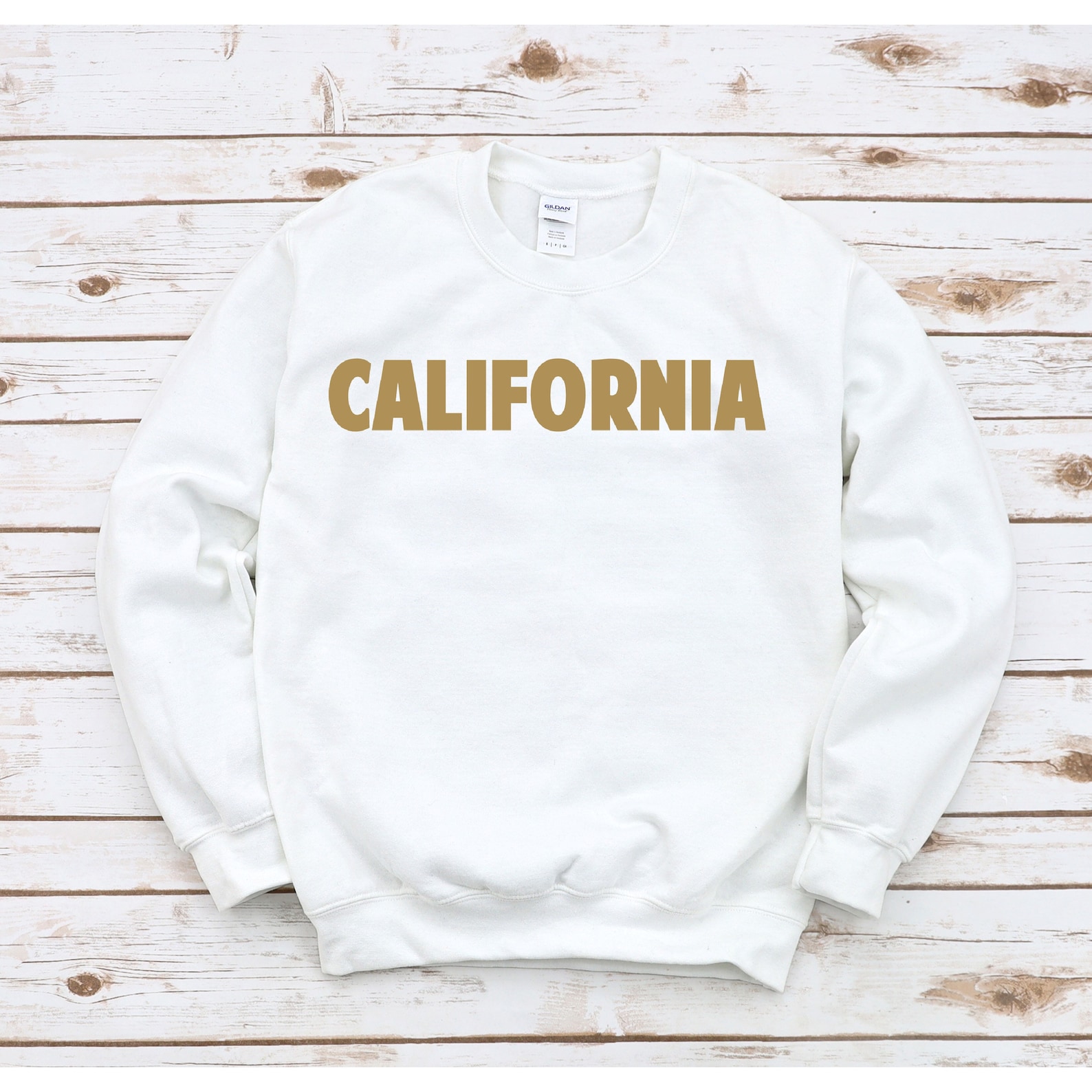 California Sweatshirt California Shirt Cali Sweatshirt | Etsy