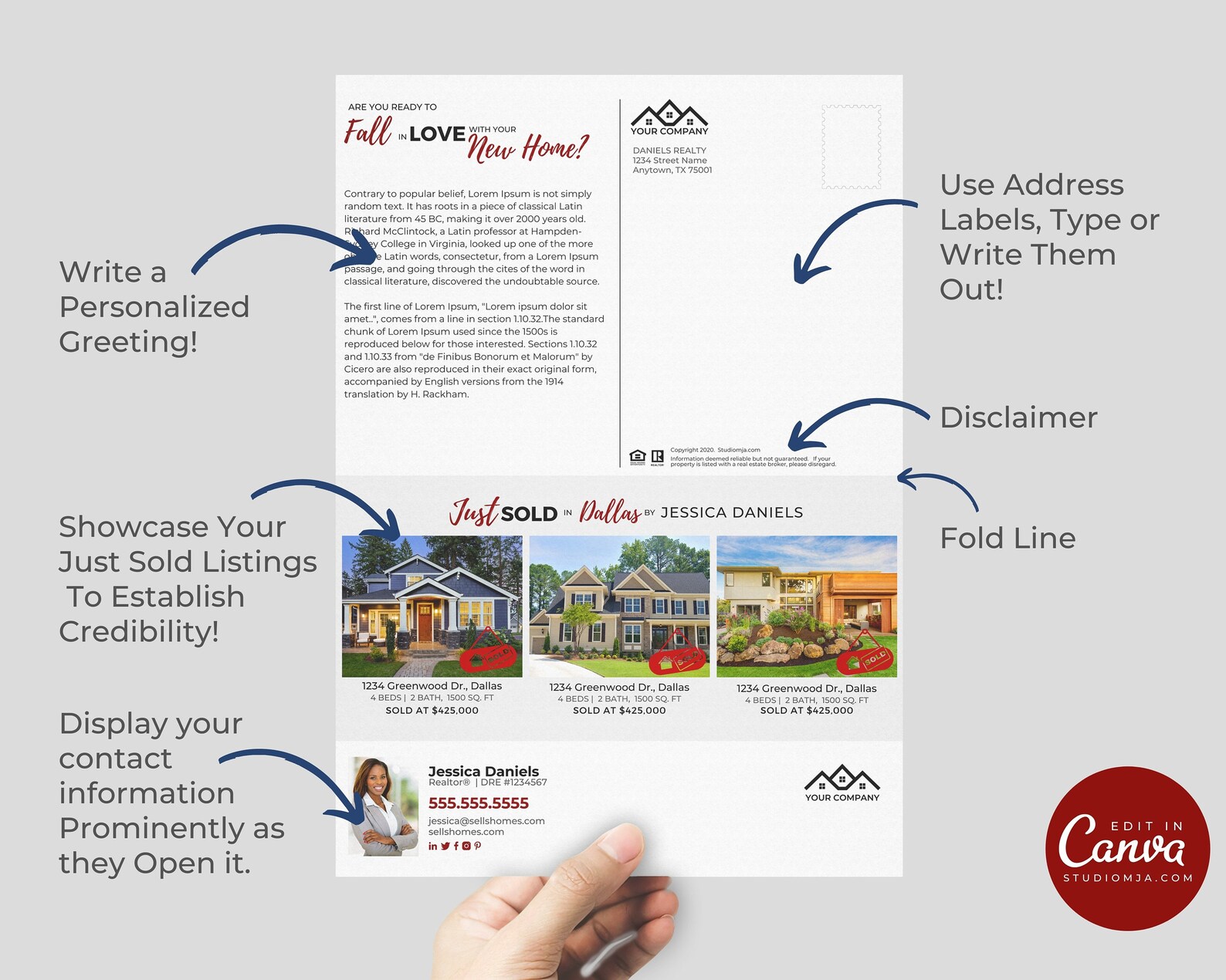 Real Estate Newsletter | February Newsletter | Real Estate Marketing ...