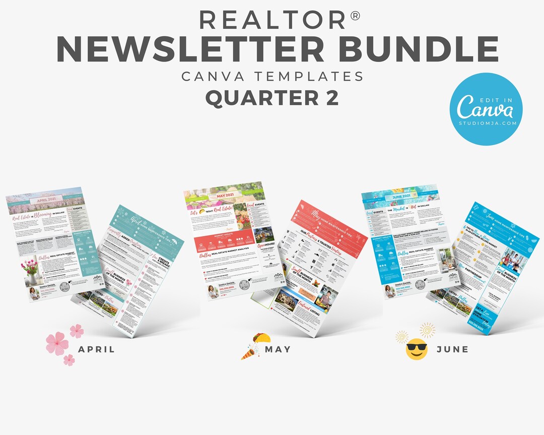 Real Estate Newsletter | Realtor Newsletter | Real Estate Marketing ...