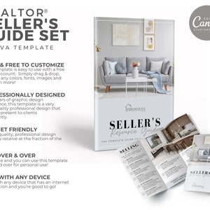 Seller Guide Set, Listing Presentation, Brochure, Seller Guide, Realtor ...