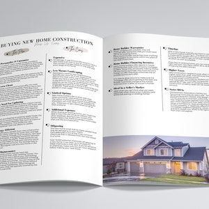 Real Estate Buyer Guide, New Home Construction Guide, Real Estate ...