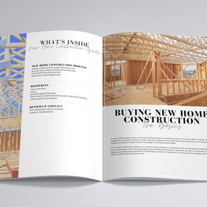 Real Estate Buyer Guide, New Home Construction Guide, Real Estate ...