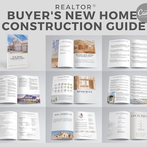 Real Estate Buyer Guide, New Home Construction Guide, Real Estate ...