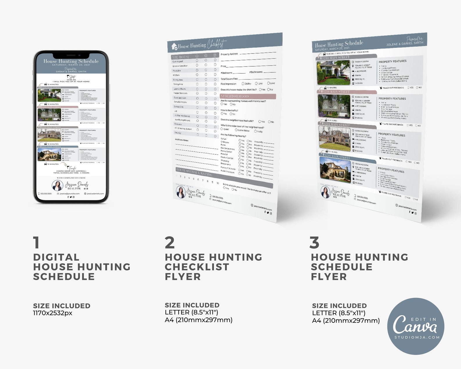 House Hunting Bundle | Real Estate Marketing Template | Home Buyer ...