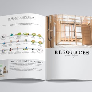 Real Estate Buyer Guide, New Home Construction Guide, Real Estate ...