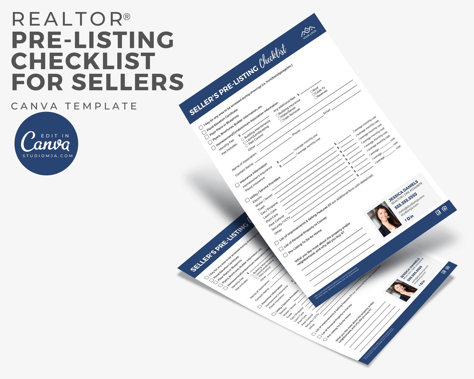 Real Estate Seller Guide Realtor Template Real Estate - Etsy