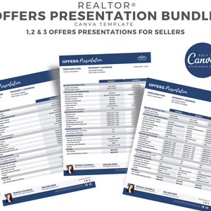 Realtor Offer Presentation, Realtor Marketing, Real Estate Marketing ...