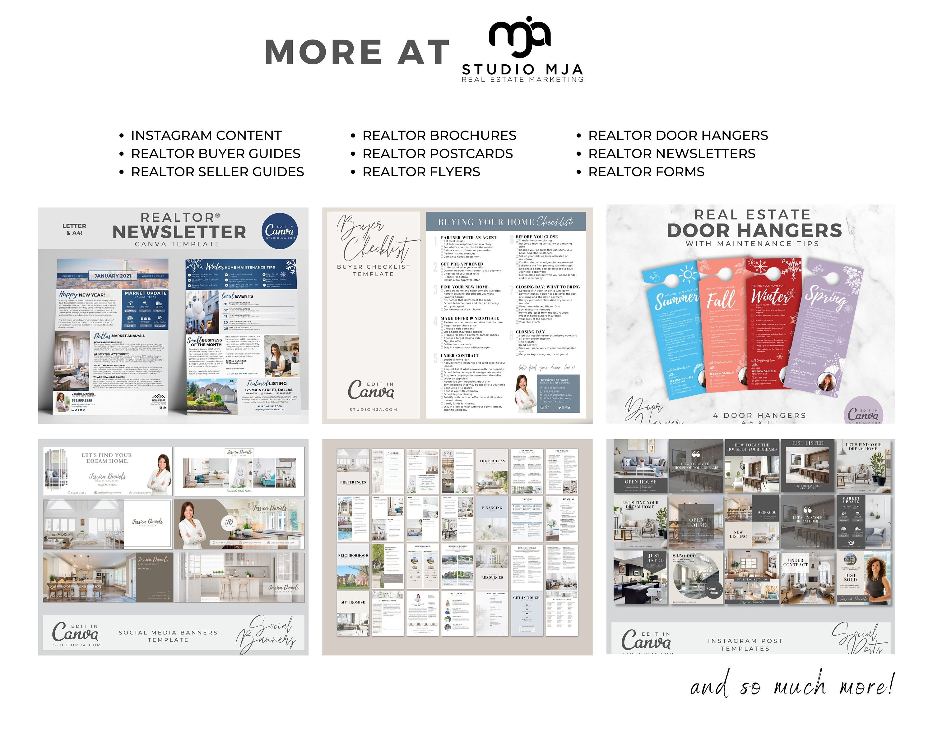 Seller Guide Set, Listing Presentation, Brochure, Seller Guide, Realtor ...