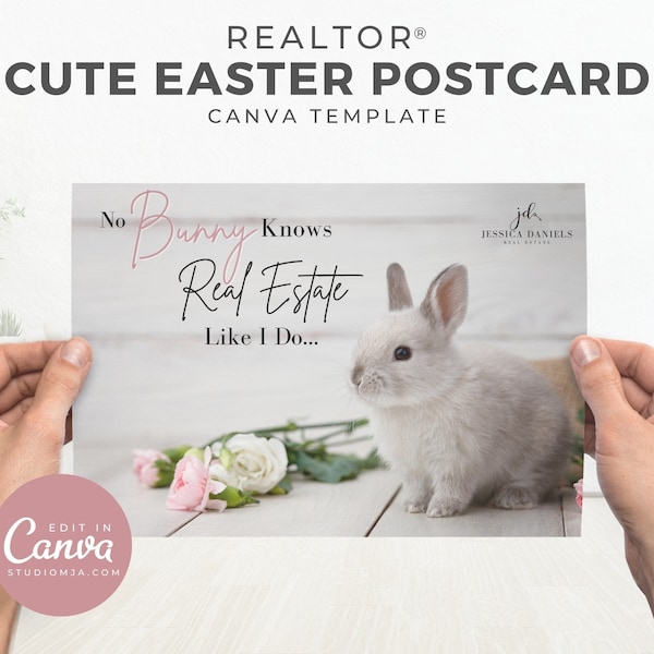 Easter Postcard - Etsy