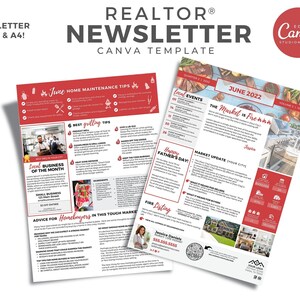 Real Estate Newsletter | June 2022 Newsletter | Real Estate Marketing ...