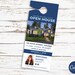 Open House Door Hanger, Hang Tags, Real Estate, Realtor, Realtor ...