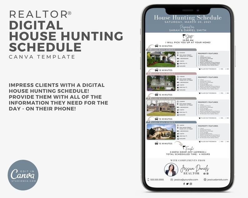 House Hunting Bundle | Real Estate Marketing Template | Home Buyer ...