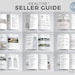 Seller Guide Set, Listing Presentation, Brochure, Seller Guide, Realtor ...