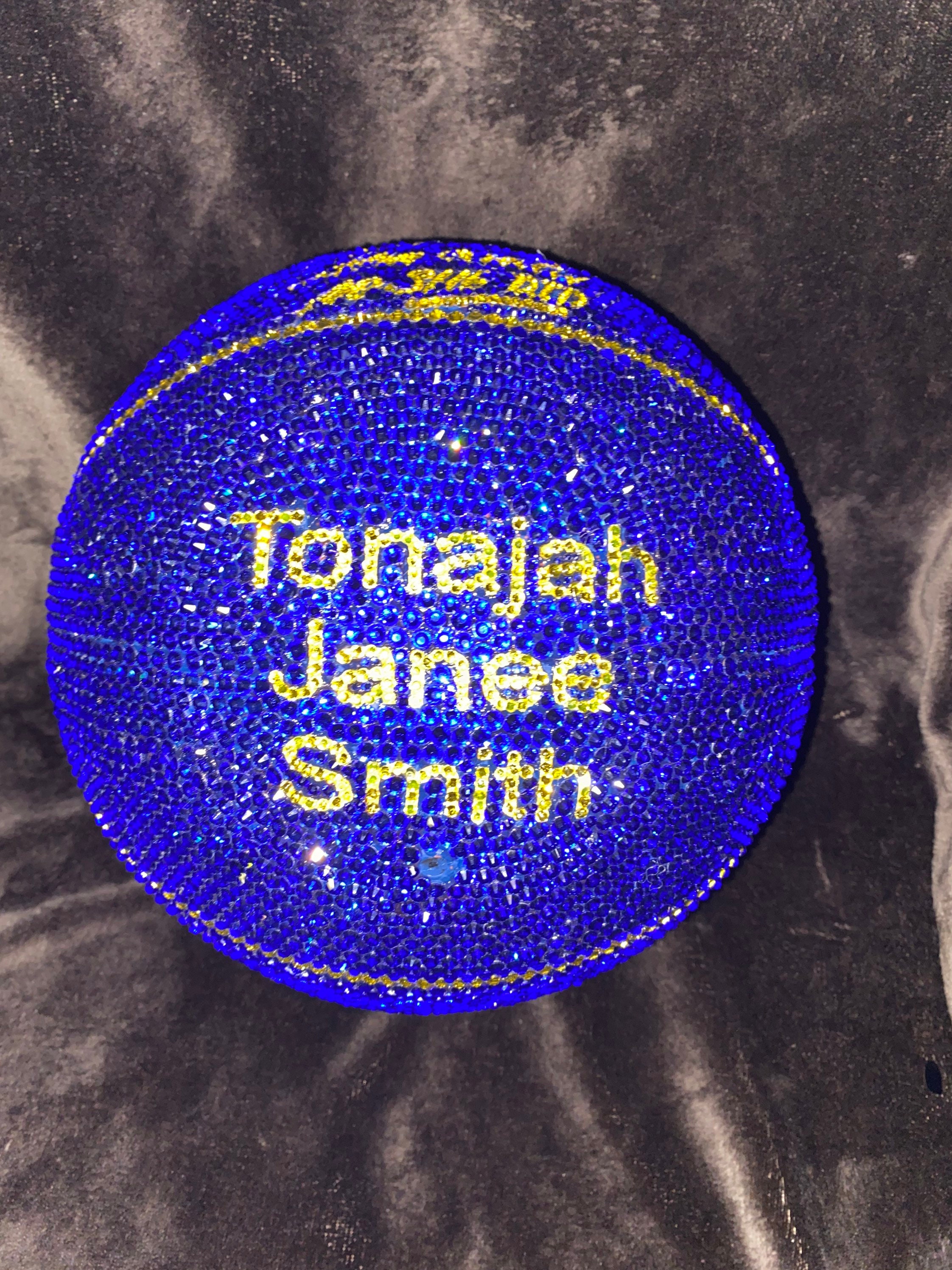 Blinged Custom Basketball - Etsy