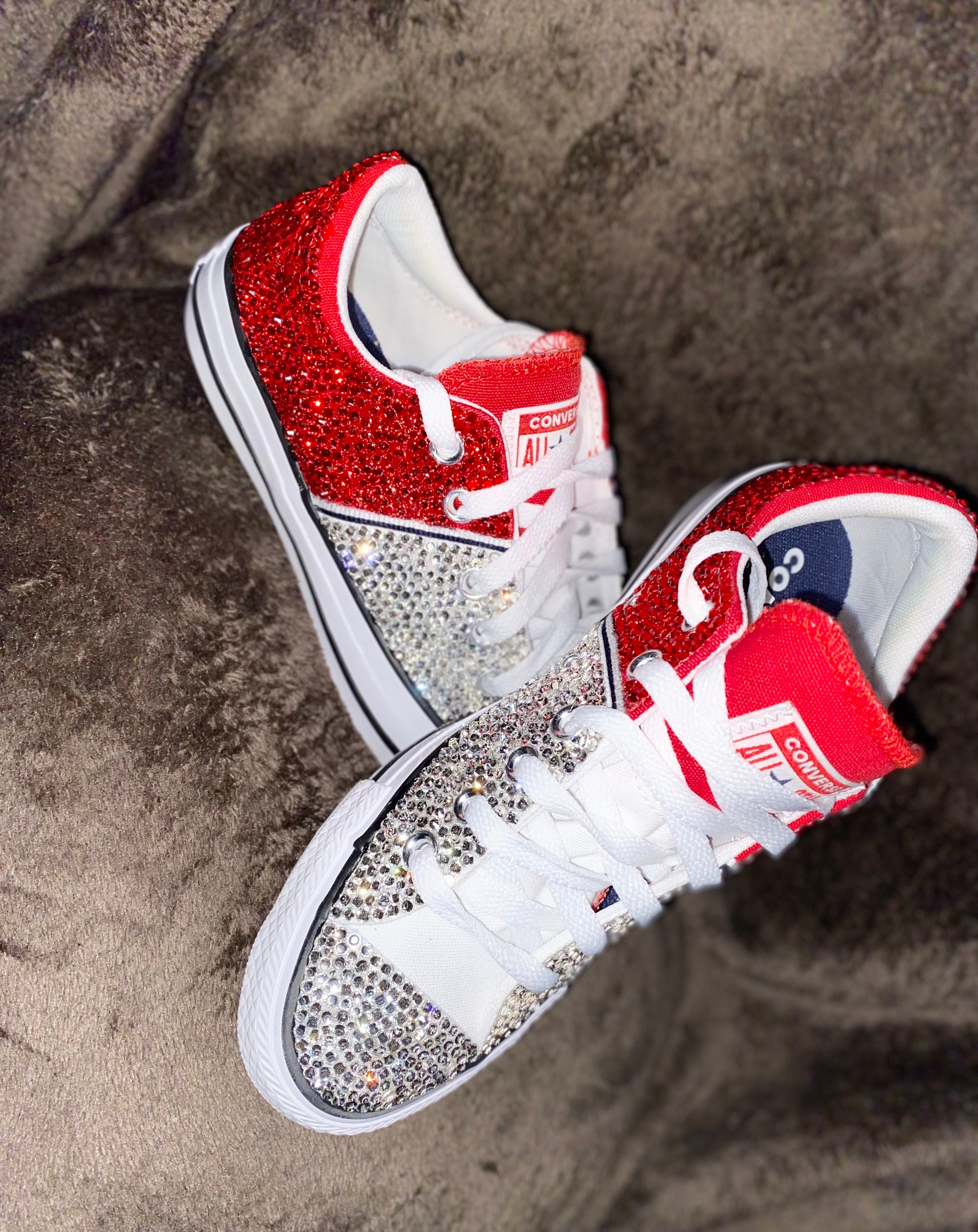 Bling Converse - Etsy