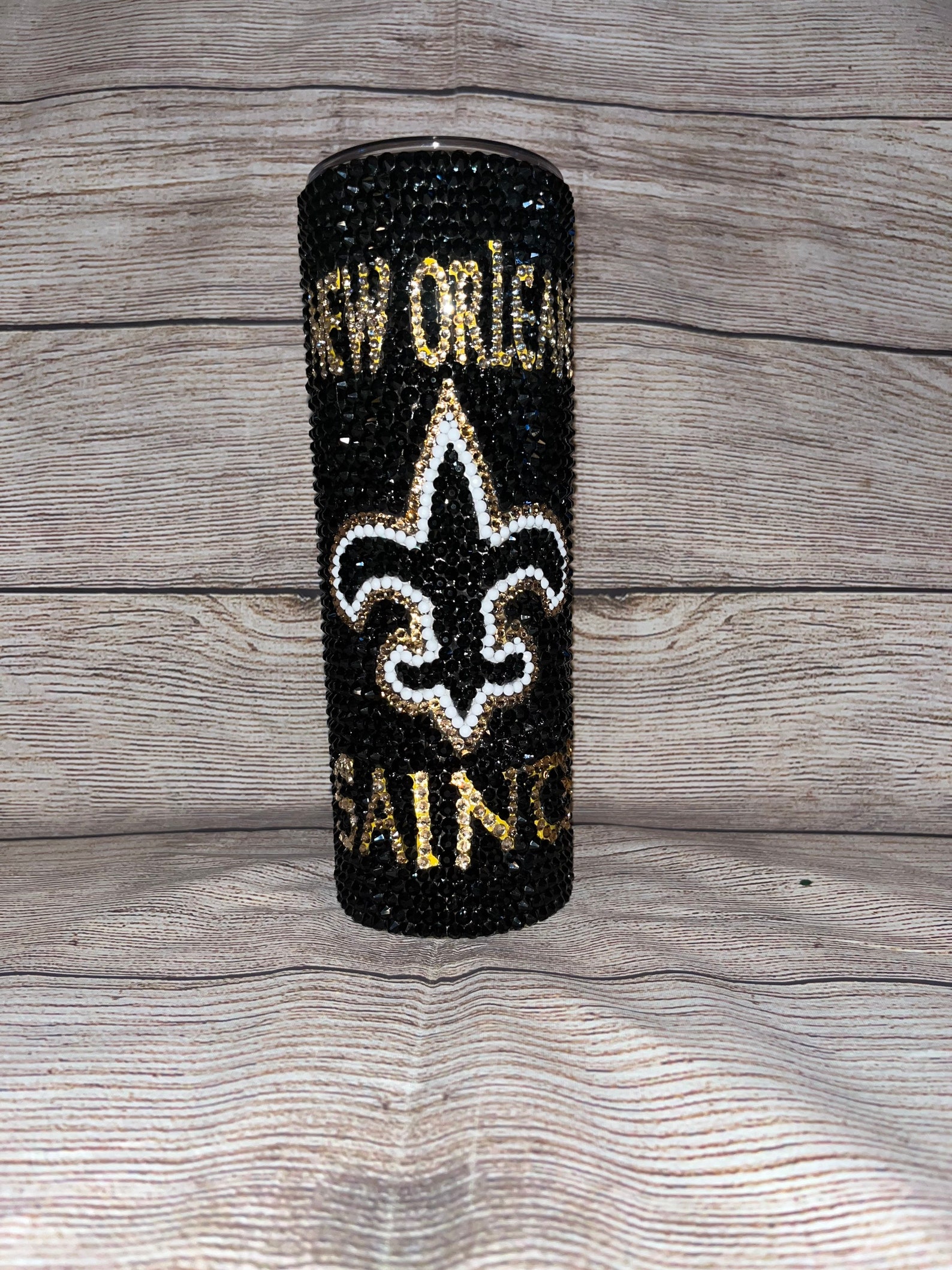 Bling Tumbler Football - Etsy