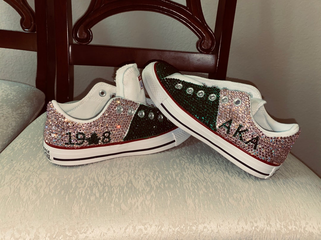 Bling Converse - Etsy