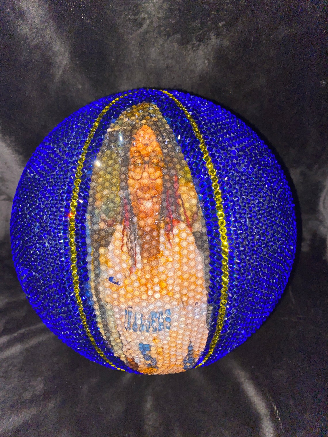 Blinged Custom Basketball - Etsy
