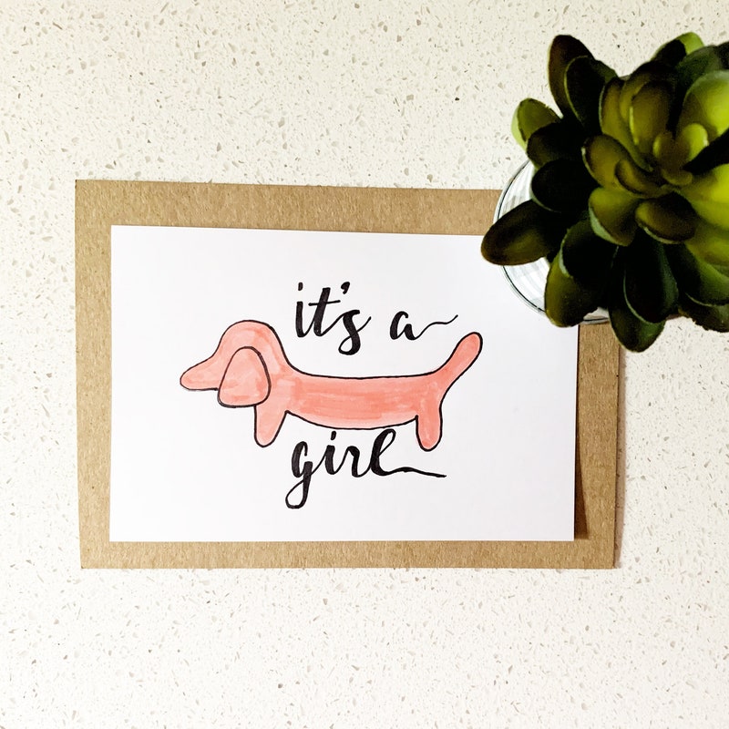 Dachshund Shower - Etsy