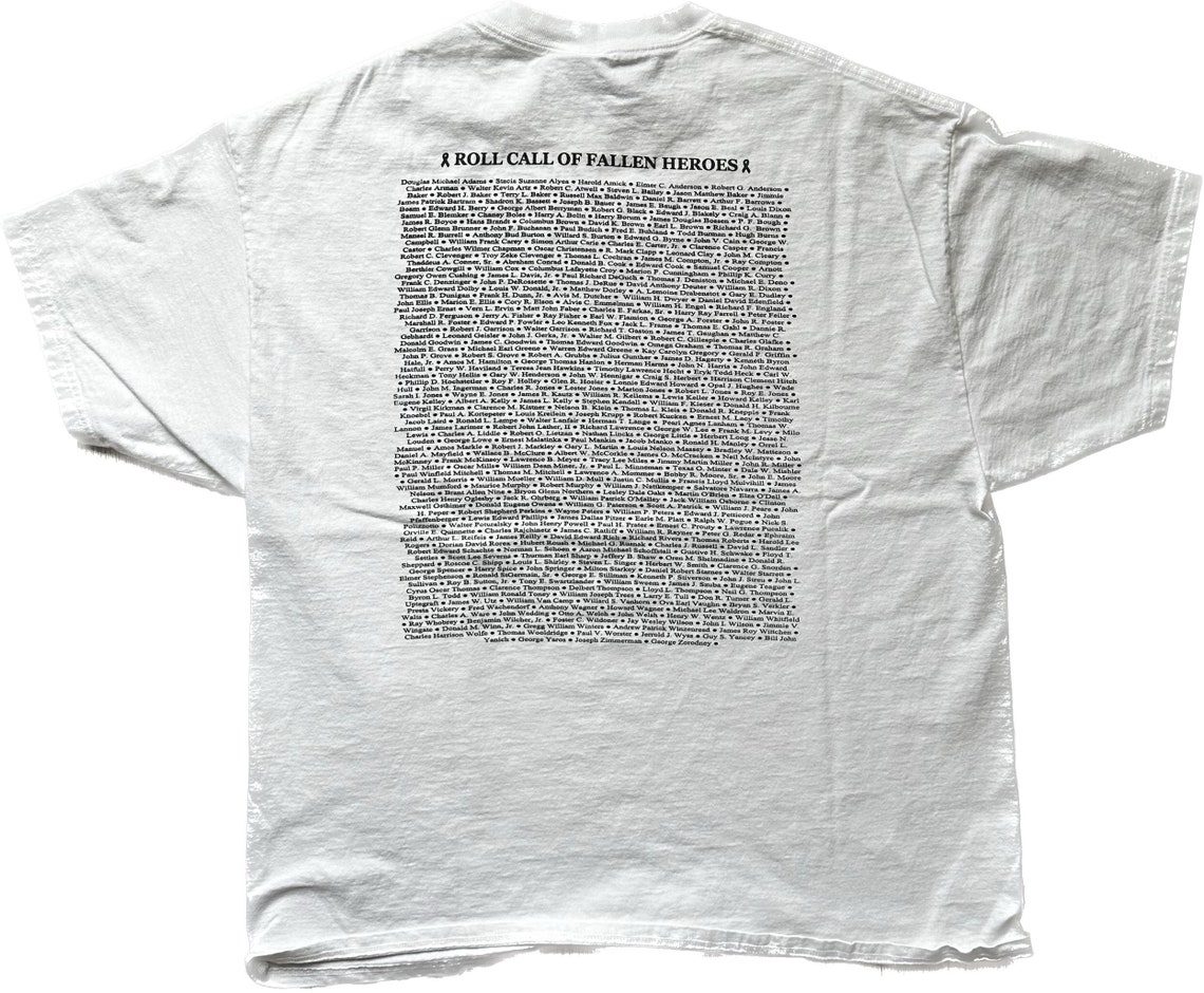 We Remember Memorial T-shirt - Etsy