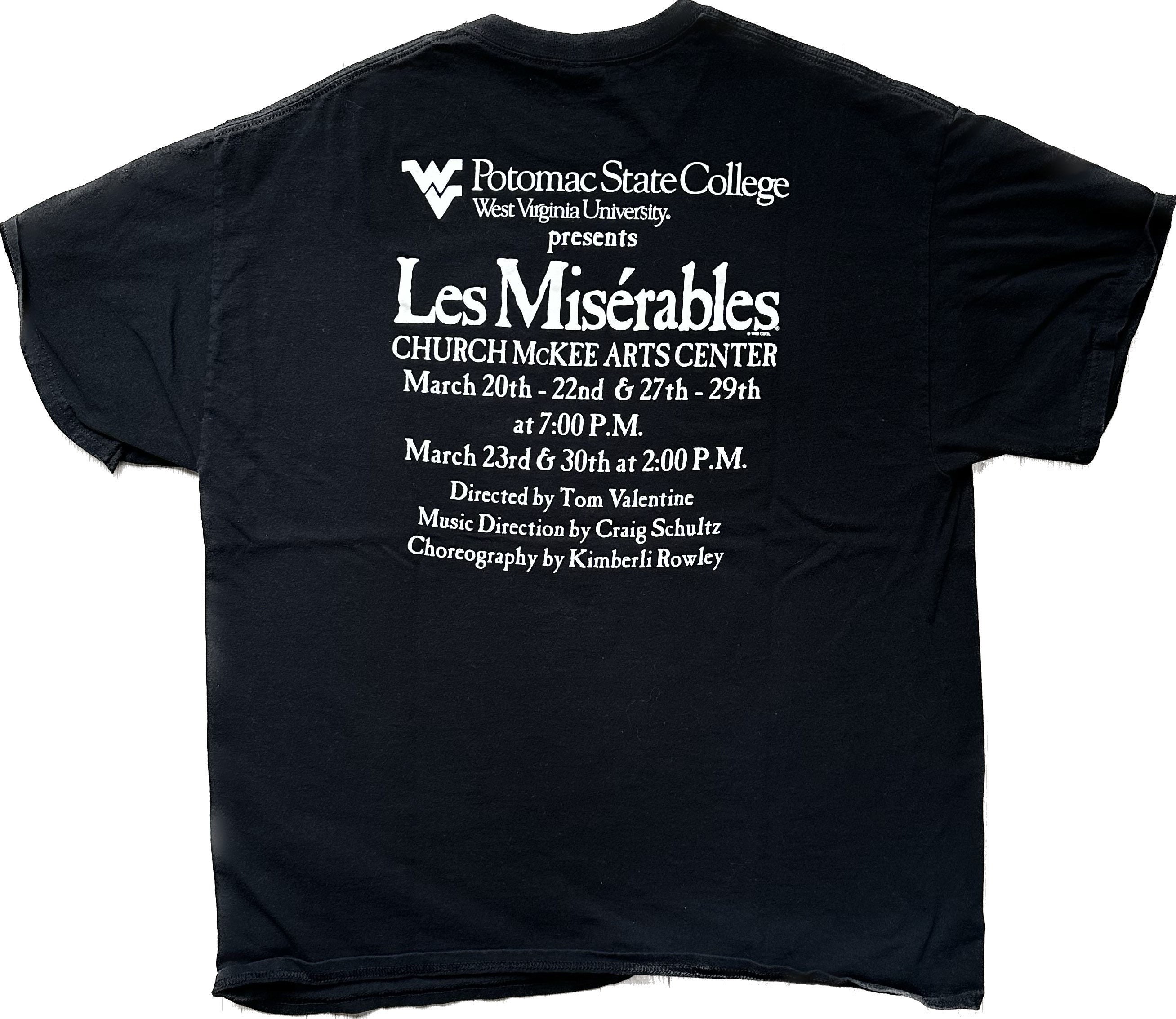 Les Misérables - Heavy Cotton T-shirt - Etsy