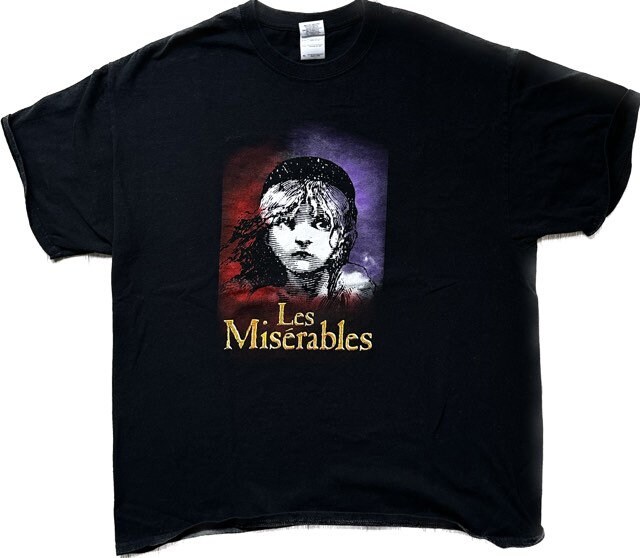 Les Misérables - Heavy Cotton T-shirt - Etsy