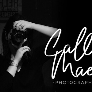 Curly Millie Modern Signature Script Font, Handwritten Font - Etsy