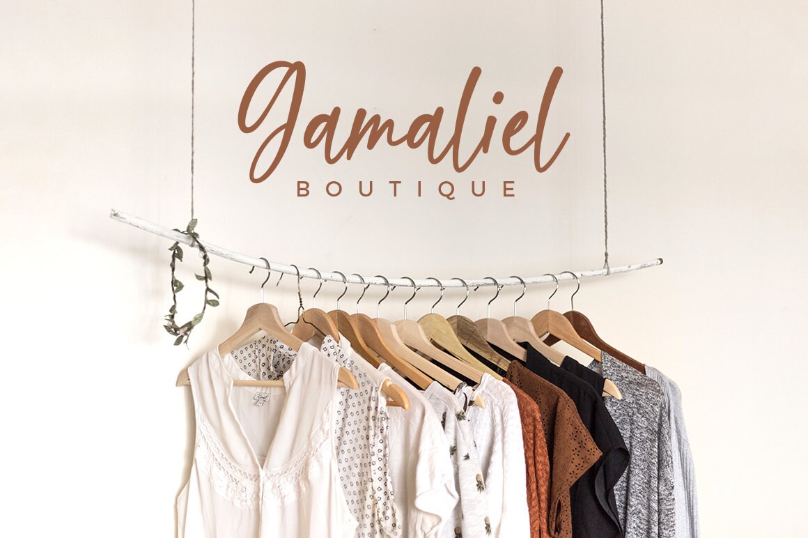 Sweet Meredith Simple Script Handwritten Font - Etsy