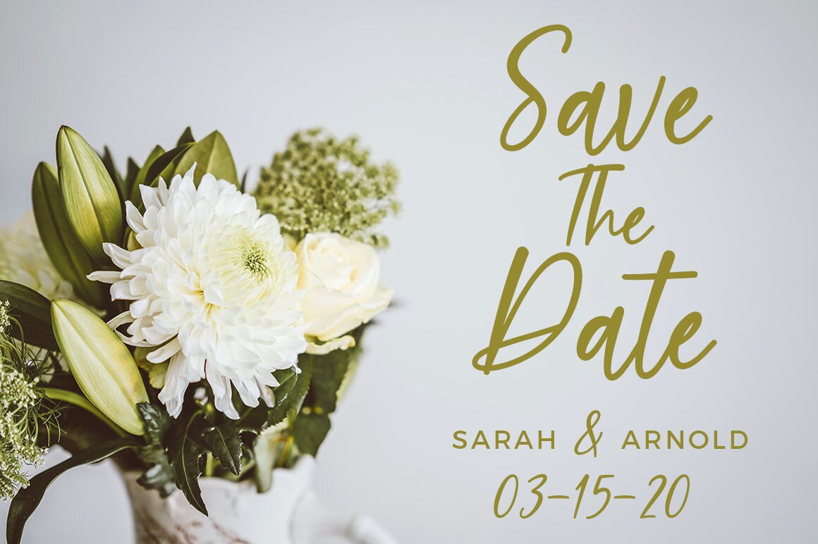 Sweet Meredith Simple Script Handwritten Font - Etsy