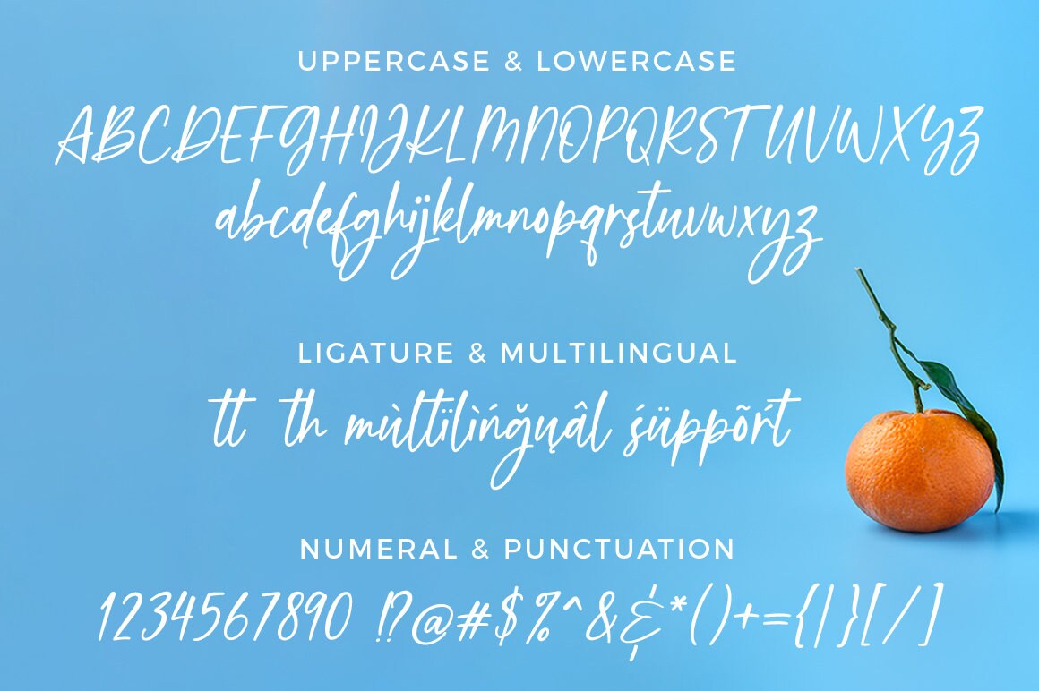 Sweet Meredith Simple Script Handwritten Font - Etsy