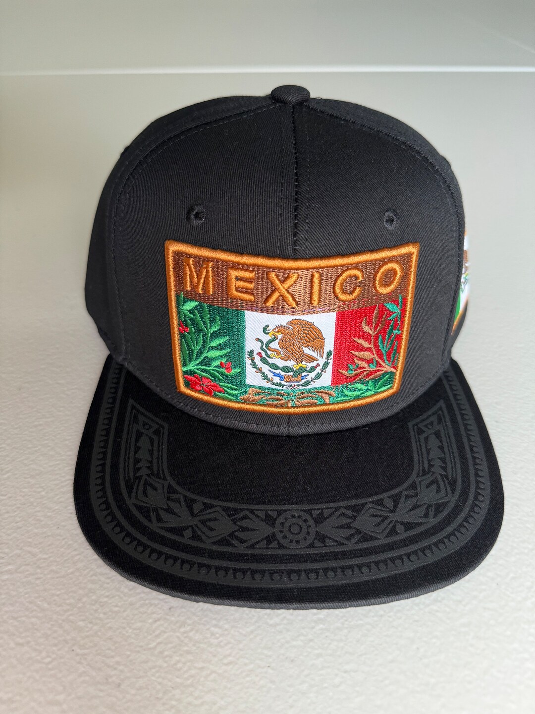 Gorra Con Bandera De México - Etsy