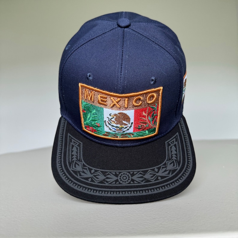 Gorra Con Bandera De México - Etsy