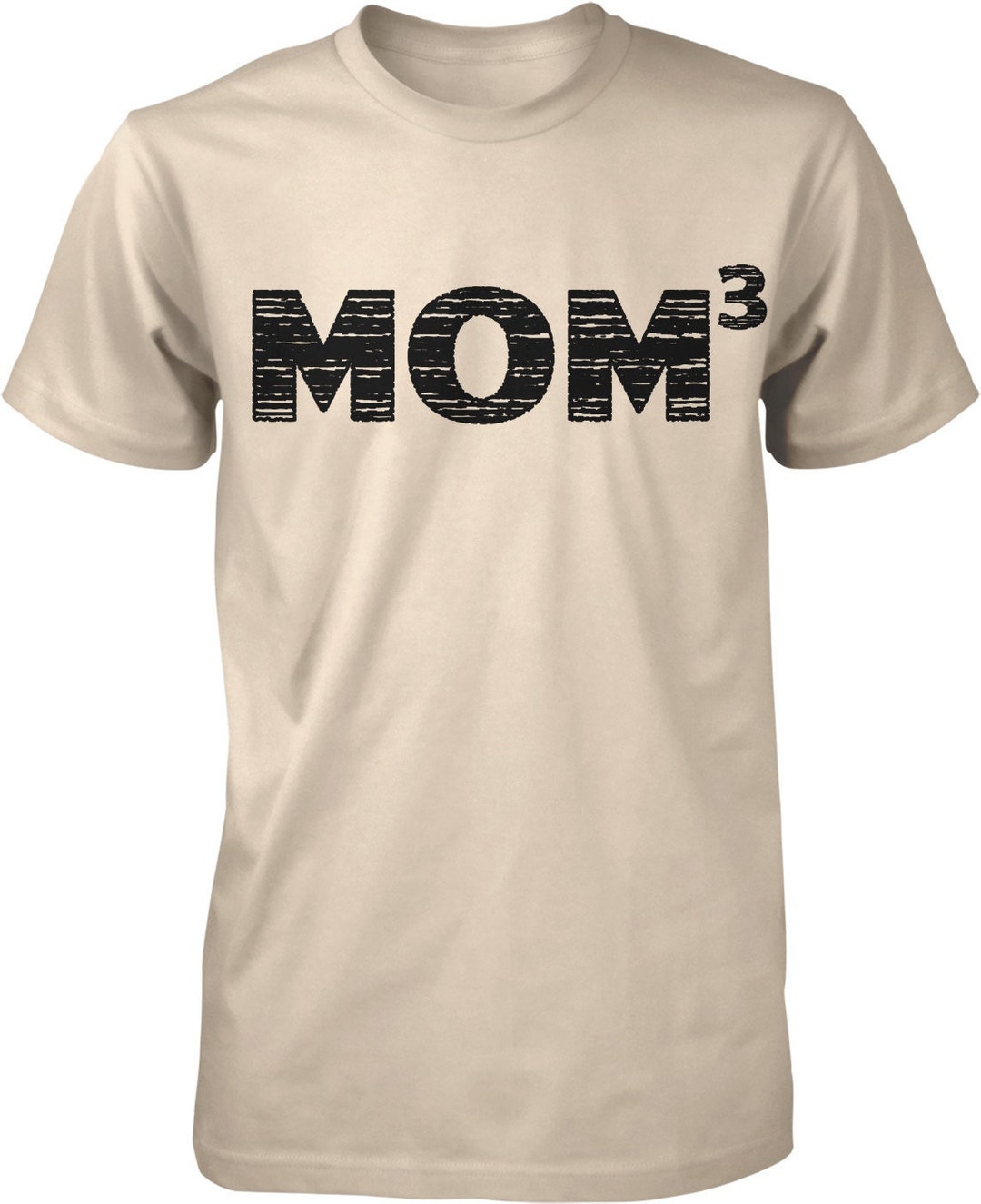 Mom3, Three Kids, Mother's Day, Best Mom, Mother of 3 Men's T-shirt ...