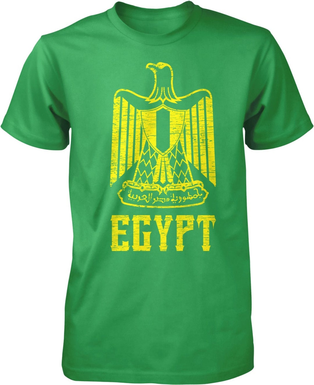 Egypt, Coat of Arms, Golden Eagle, Eagle of Saladin Men's T-shirt, HOOD ...