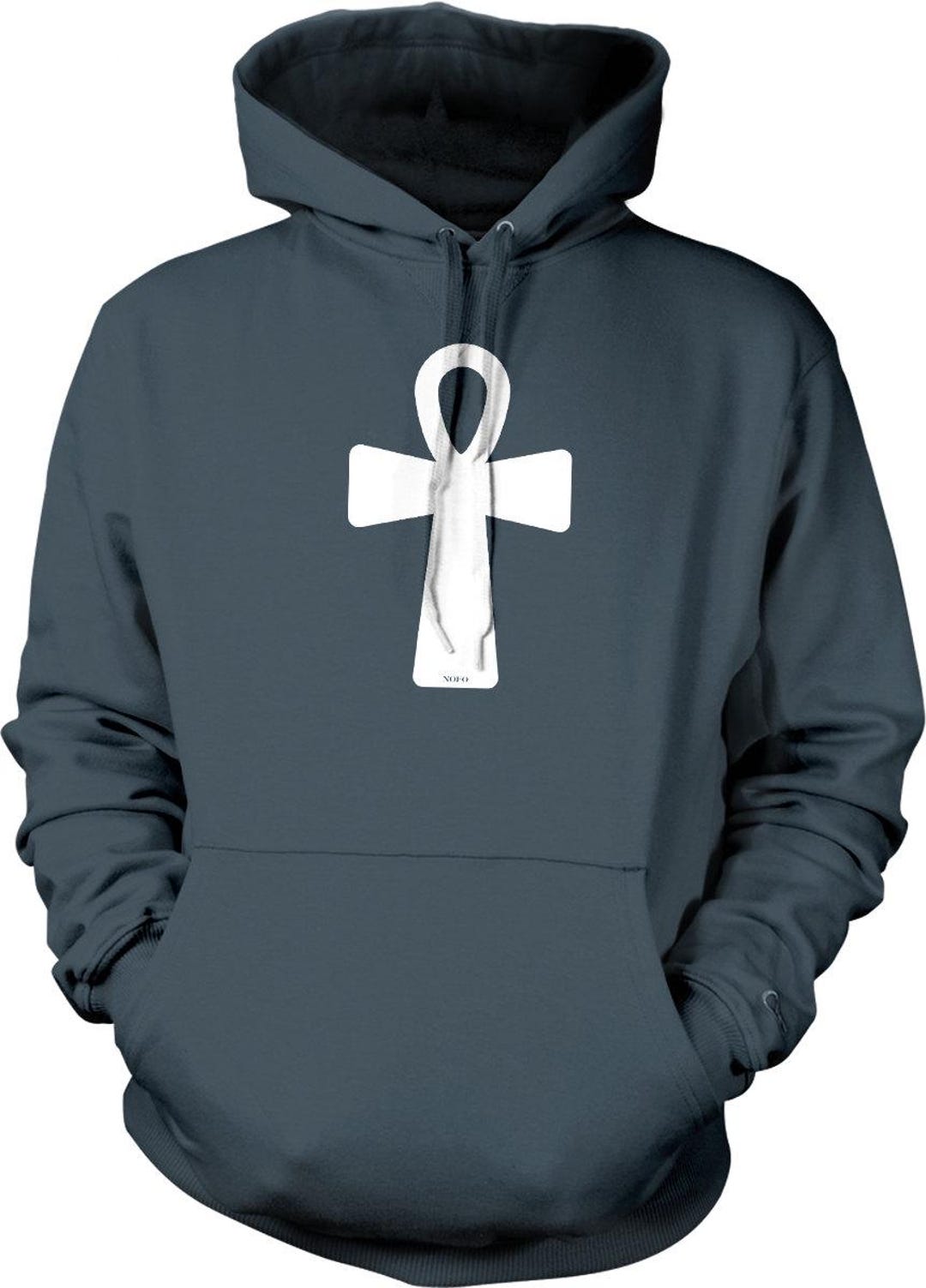 ANKH, Egyptian Symbol of Life, Breath of Life Hooded Sweatshirt, HOOD ...