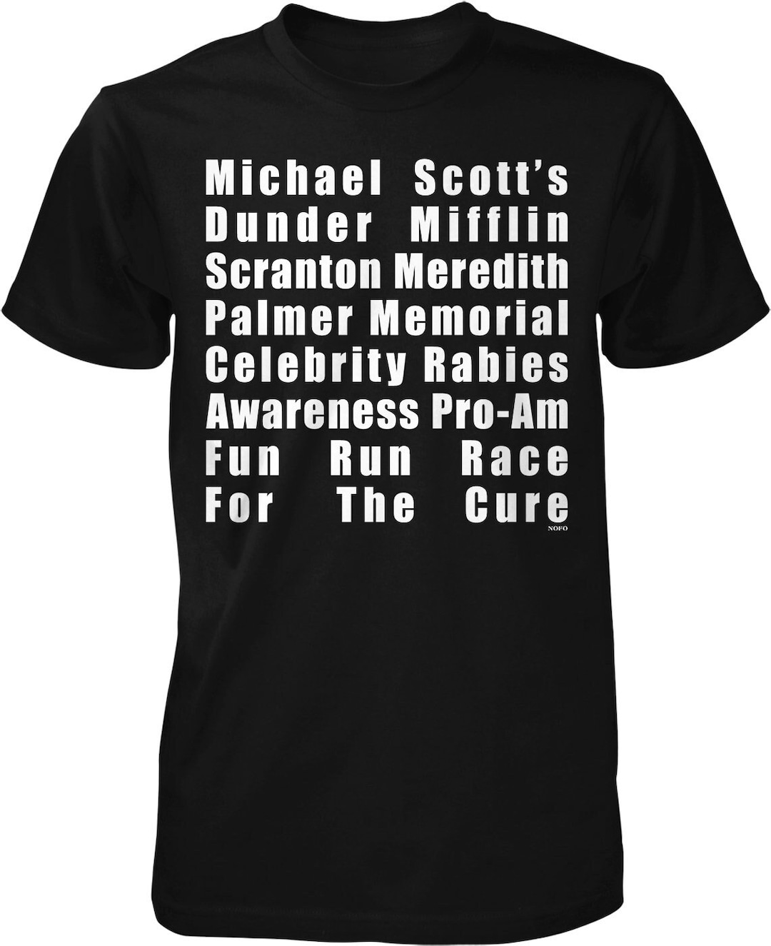 Celebrity Rabies Awareness Pro-am Fun Run Race for the Cure Men's T ...