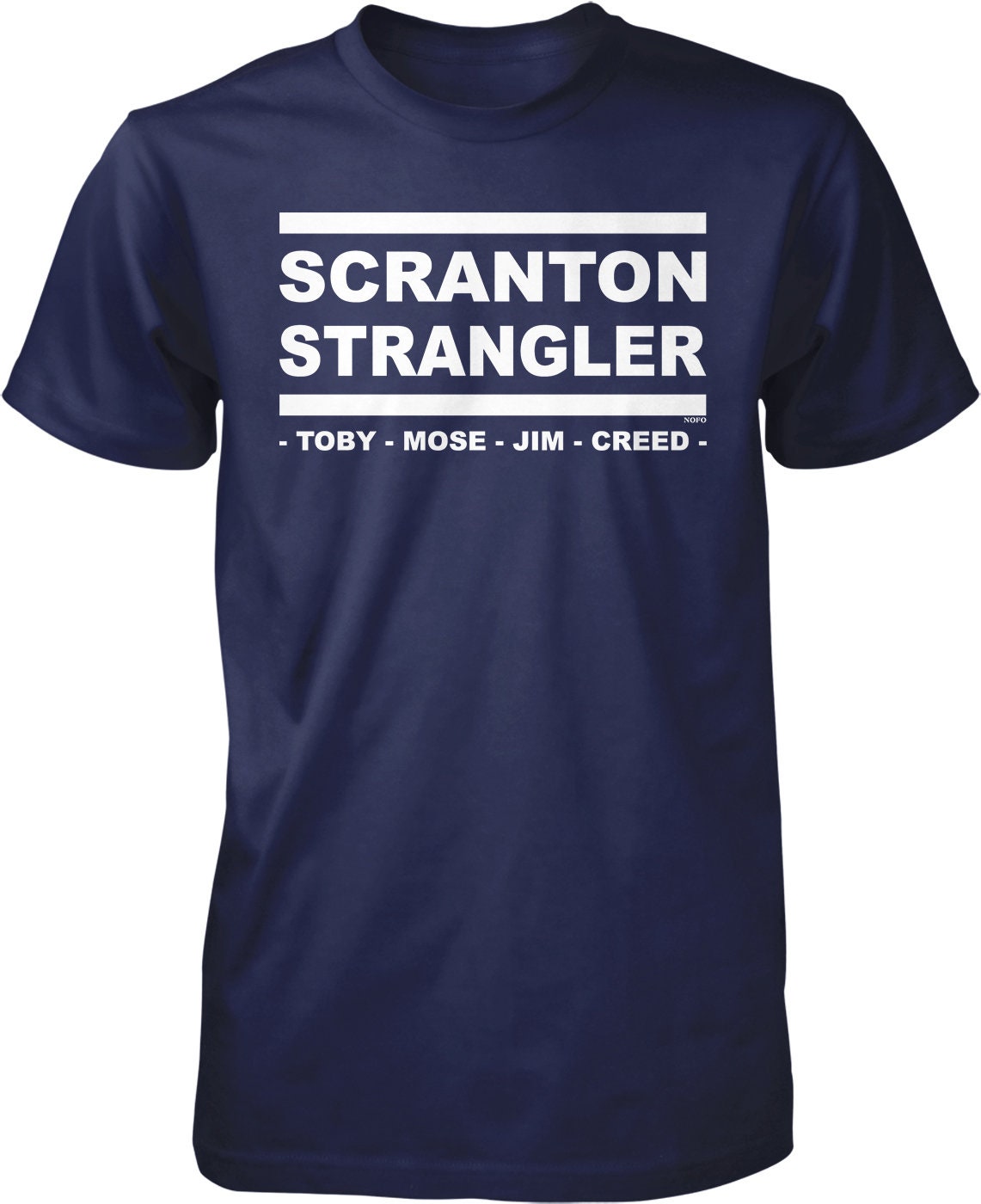 Scranton Strangler Toby Mose Jim Creed Men's T-shirt - Etsy