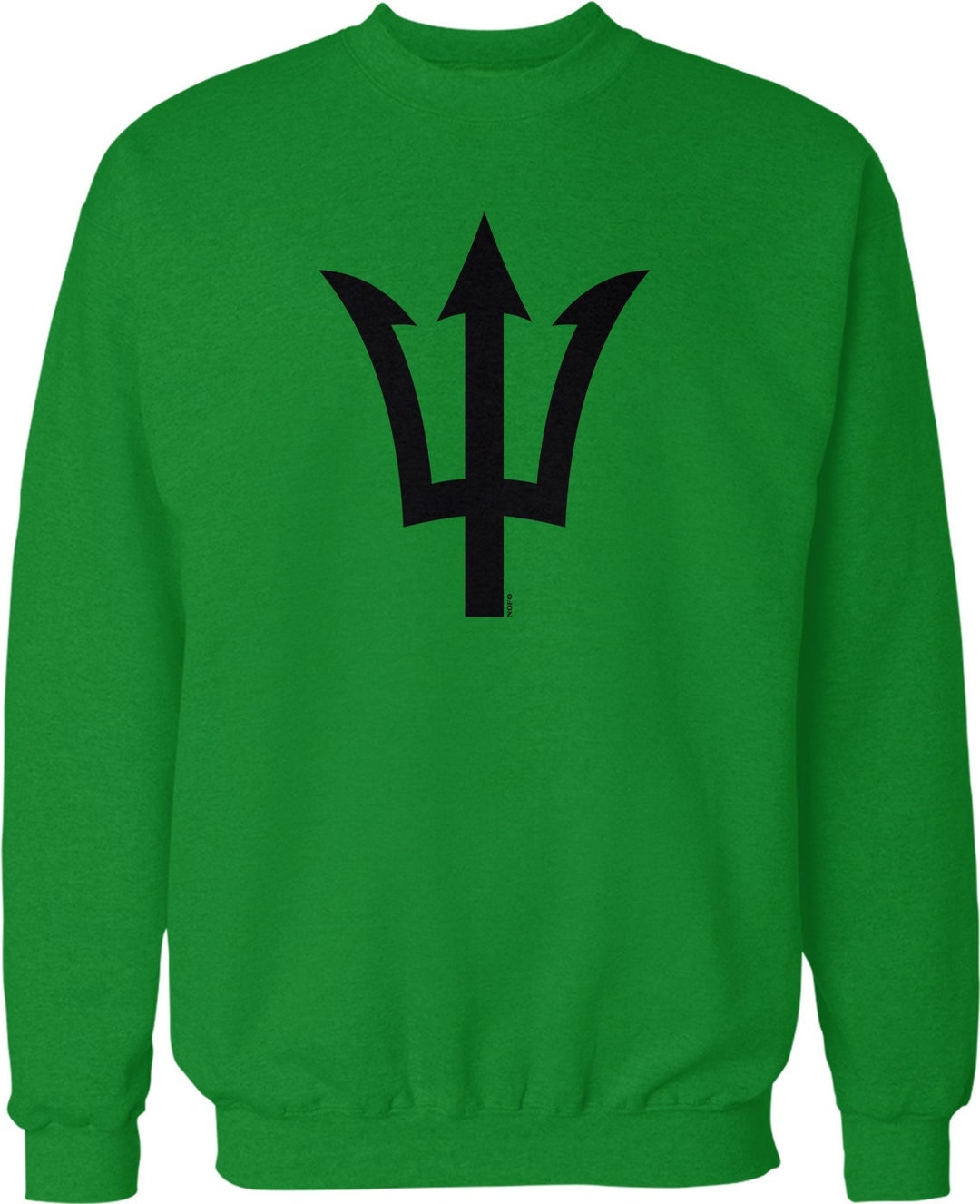 Barbados, the Broken Trident Crew Neck Sweatshirt, HOOD_02050 - Etsy